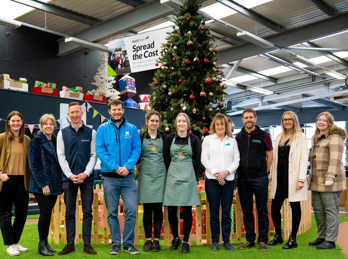 Berrys Supports Salop Leisure's Christmas Community Initiative ...
